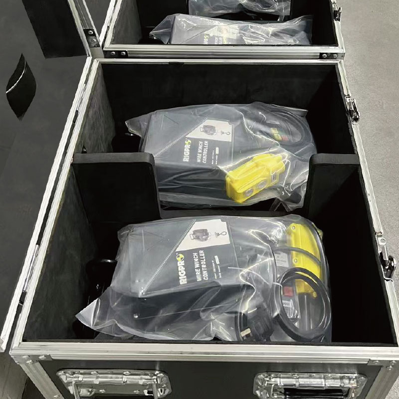 RH-1000-1 Hoist-Specific Flight Case – RIGPRO舞台电动葫芦 – 固凯