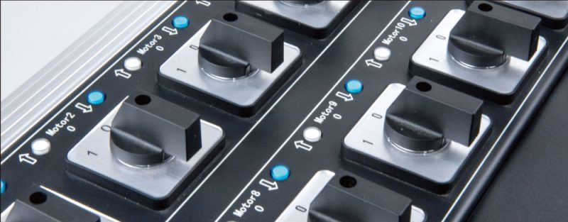 CHC-124RSX-3P 24回路机柜集成式电葫芦控制器(含航空箱) (直接控制) – RIGPRO舞台电动葫芦 – 固凯