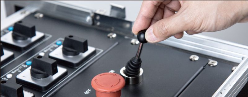 CHC-124RSX-3P 24回路机柜集成式电葫芦控制器(含航空箱) (直接控制) – RIGPRO舞台电动葫芦 – 固凯