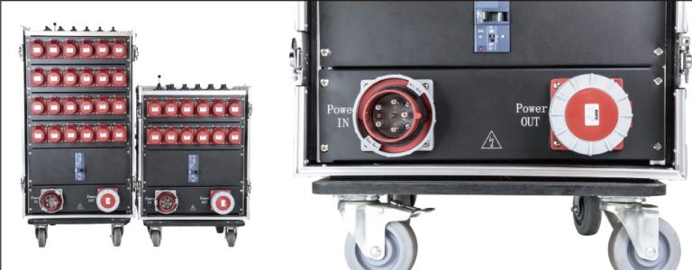 CHC-124RSX-3P 24回路机柜集成式电葫芦控制器(含航空箱) (直接控制) – RIGPRO舞台电动葫芦 – 固凯