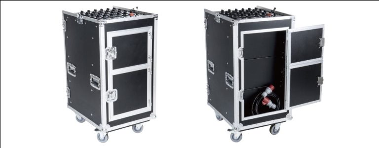 CHC-124RSX-3P 24回路机柜集成式电葫芦控制器(含航空箱) (直接控制) – RIGPRO舞台电动葫芦 – 固凯